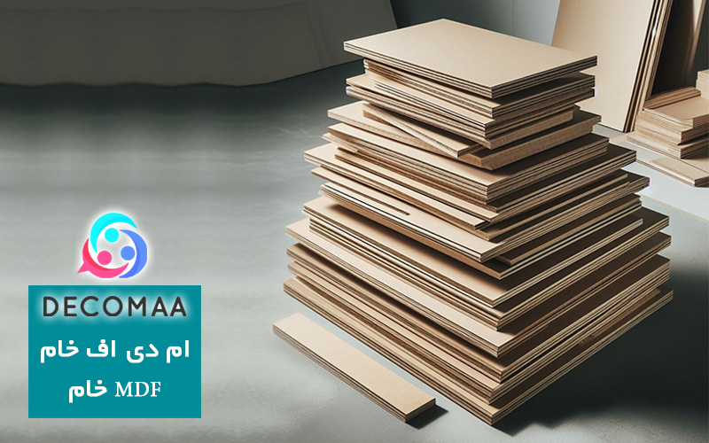 ام دی اف خام (MDF بدون واسطه مستقیم از کارخانه) - بازرگانی افسری